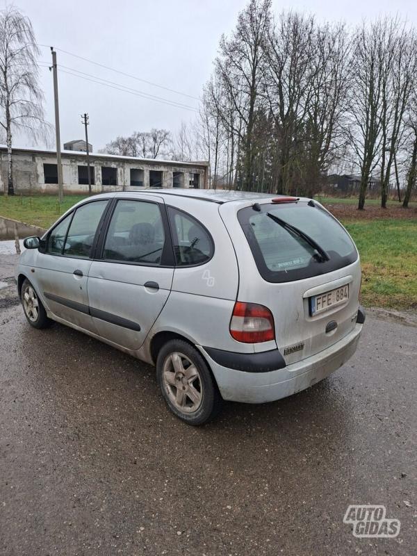 Renault Scenic 2000 Pasvalys, ar dzinēja tilpumu 1.90 L un nobraukumu 325 tūkst. km par 450 €, foto 3 vietnē AUTOMOTO.COM.LV