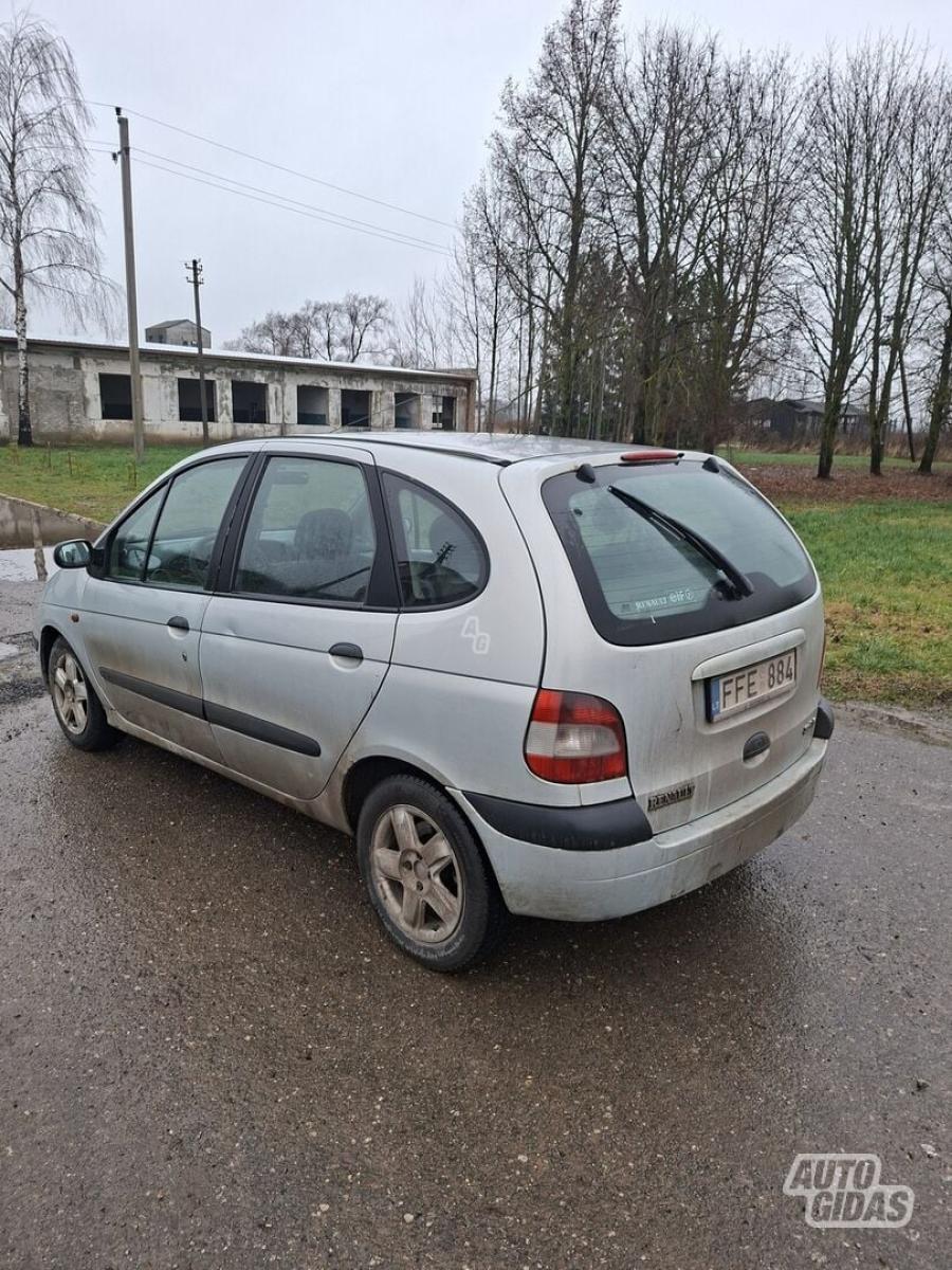 Renault Scenic 2000 in Pasvalys, with an engine capacity of 1.90 L and mileage of 325 thousand km for 450 €, photo 3 on AUTOMOTO.COM.LV