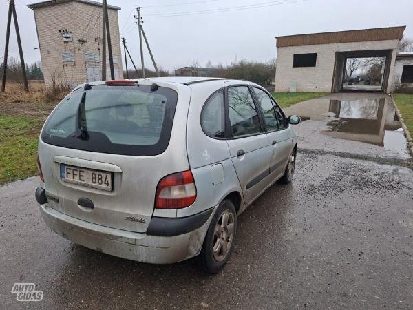 Renault Scenic 2000 Pasvalys, ar dzinēja tilpumu 1.90 L un nobraukumu 325 tūkst. km par 450 €, foto 4 vietnē AUTOMOTO.COM.LV