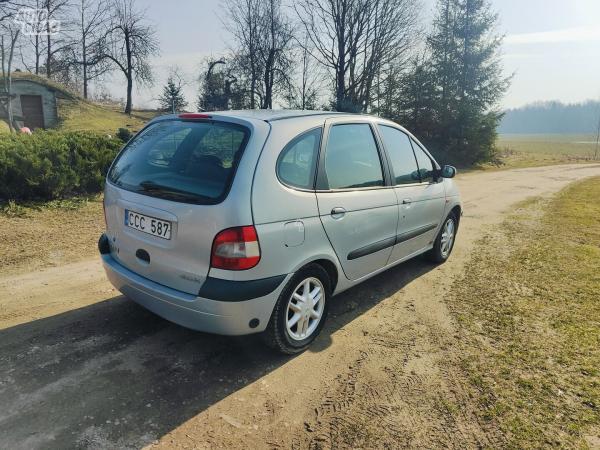 Рено Сценик 2000 в Пренай, объемом двигателя 1.60 л и пробегом 276 тыс. км за 750 €, фото 1 на AUTOMOTO.COM.LV