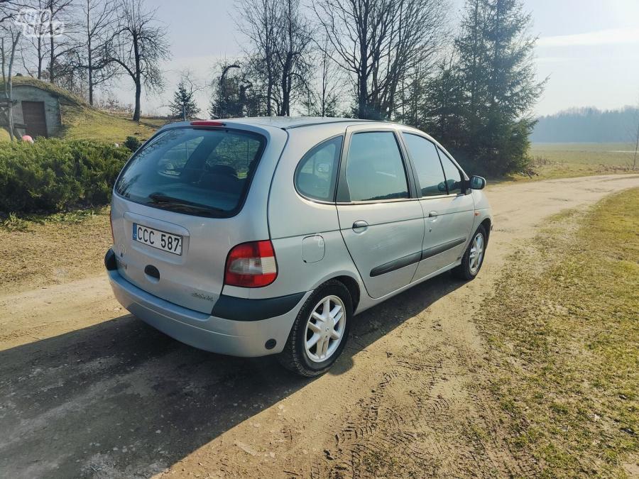 Renault Scenic 2000 Prienai, ar dzinēja tilpumu 1.60 L un nobraukumu 276 tūkst. km par 750 €, foto 1 vietnē AUTOMOTO.COM.LV