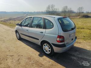 Renault Scenic 2000 Prienai, ar dzinēja tilpumu 1.60 L un nobraukumu 276 tūkst. km par 750 €, foto 3 vietnē AUTOMOTO.COM.LV