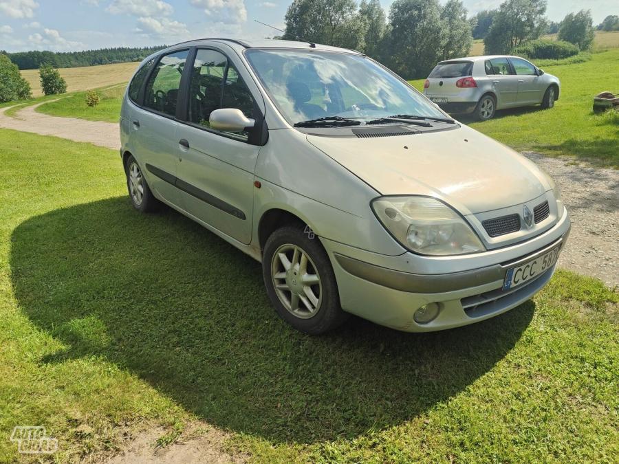 Renault Scenic 2000 Prienai, ar dzinēja tilpumu 1.60 L un nobraukumu 276 tūkst. km par 750 €, foto 9 vietnē AUTOMOTO.COM.LV