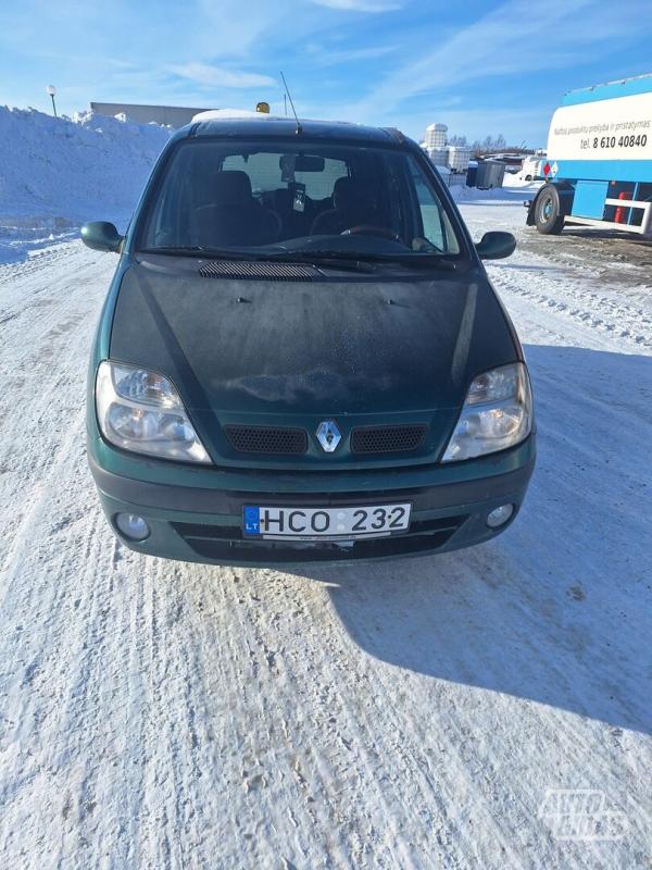 Renault Scenic 2001 Šilalė, ar dzinēja tilpumu 1.90 L un nobraukumu 250 tūkst. km par 600 €, foto 2 vietnē AUTOMOTO.COM.LV
