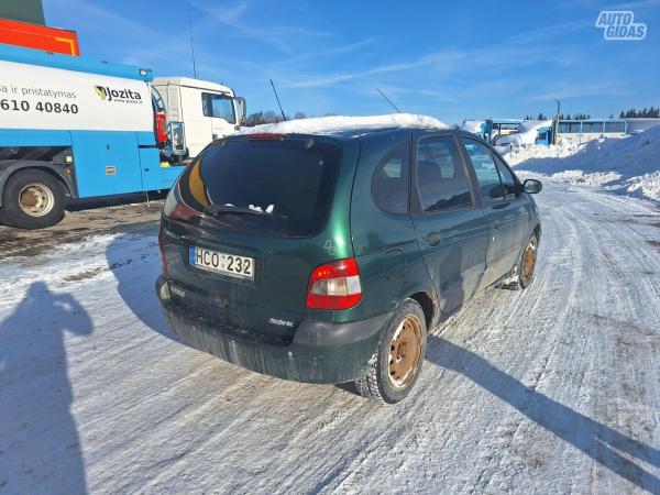 Renault Scenic 2001 Šilalė, ar dzinēja tilpumu 1.90 L un nobraukumu 250 tūkst. km par 600 €, foto 5 vietnē AUTOMOTO.COM.LV