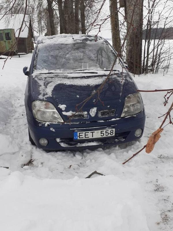 Renault Scenic 2001 Biržai, ar dzinēja tilpumu 1.90 L un nobraukumu 300 tūkst. km par 250 €, foto 1 vietnē AUTOMOTO.COM.LV