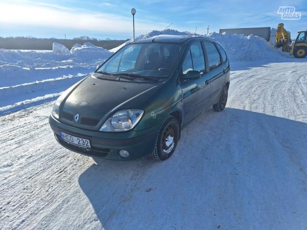 Renault Scenic 2001 Šilalė, ar dzinēja tilpumu 1.90 L un nobraukumu 250 tūkst. km par 550 €, foto 1 vietnē AUTOMOTO.COM.LV