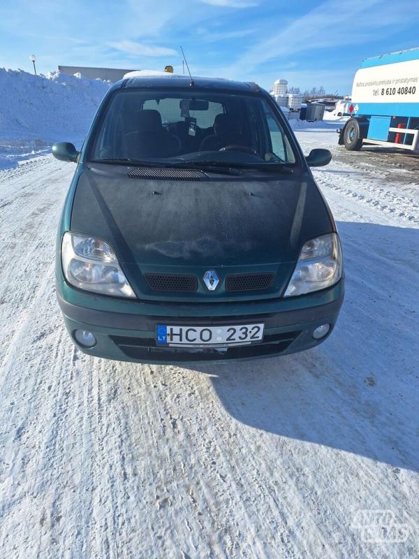 Renault Scenic 2001 Šilalė, ar dzinēja tilpumu 1.90 L un nobraukumu 250 tūkst. km par 550 €, foto 2 vietnē AUTOMOTO.COM.LV