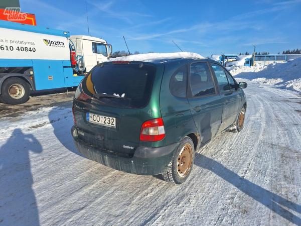 Renault Scenic 2001 Šilalė, ar dzinēja tilpumu 1.90 L un nobraukumu 250 tūkst. km par 550 €, foto 5 vietnē AUTOMOTO.COM.LV