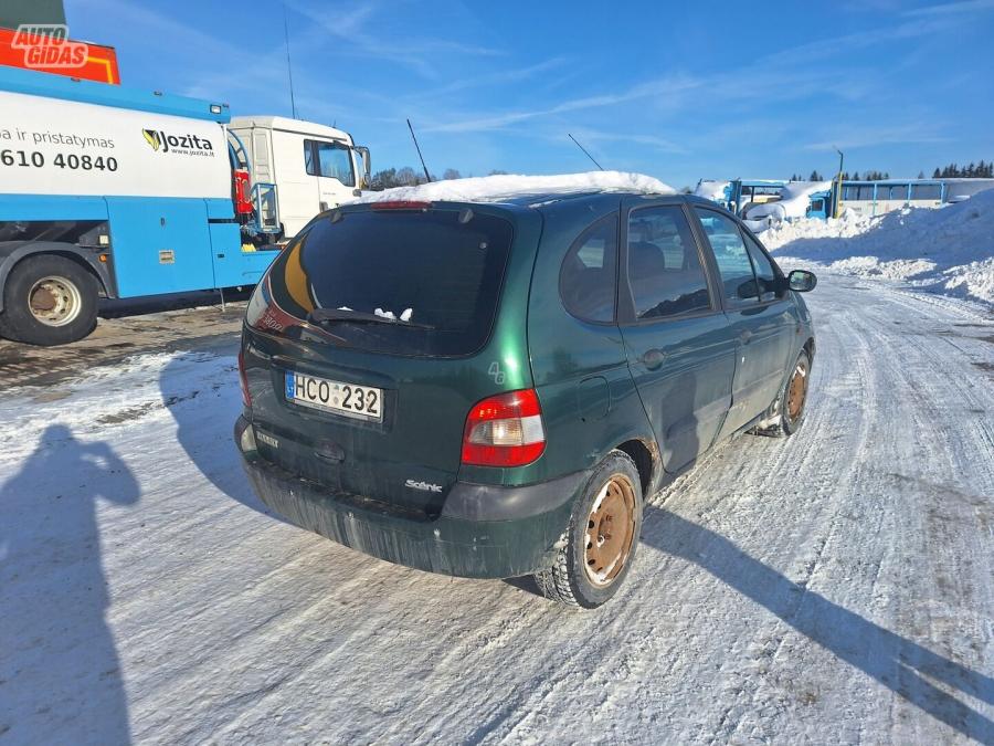 Renault Scenic 2001 Šilalė, ar dzinēja tilpumu 1.90 L un nobraukumu 250 tūkst. km par 550 €, foto 5 vietnē AUTOMOTO.COM.LV