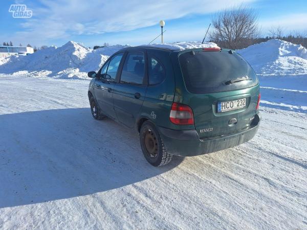 Renault Scenic 2001 Šilalė, ar dzinēja tilpumu 1.90 L un nobraukumu 250 tūkst. km par 550 €, foto 6 vietnē AUTOMOTO.COM.LV