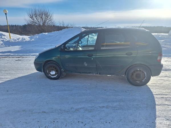 Renault Scenic 2001 Šilalė, ar dzinēja tilpumu 1.90 L un nobraukumu 250 tūkst. km par 550 €, foto 7 vietnē AUTOMOTO.COM.LV