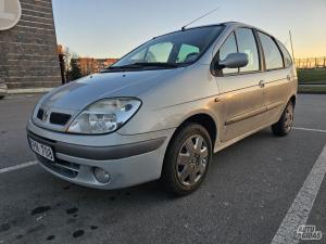 Renault Scenic 2002 Mažeikiai, ar dzinēja tilpumu 2.00 L un nobraukumu 324 tūkst. km par 850 €, foto  vietnē AUTOMOTO.COM.LV