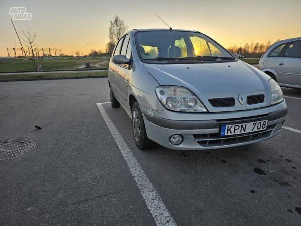 Renault Scenic 2002 Mažeikiai, ar dzinēja tilpumu 2.00 L un nobraukumu 324 tūkst. km par 850 €, foto 2 vietnē AUTOMOTO.COM.LV