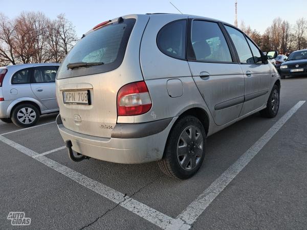 Renault Scenic 2002 Mažeikiai, ar dzinēja tilpumu 2.00 L un nobraukumu 324 tūkst. km par 850 €, foto 4 vietnē AUTOMOTO.COM.LV
