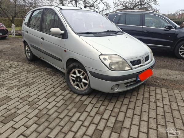 Renault Scenic 2002 Kauņa, ar dzinēja tilpumu 1.90 L un nobraukumu 400 tūkst. km par 300 €, foto 1 vietnē AUTOMOTO.COM.LV