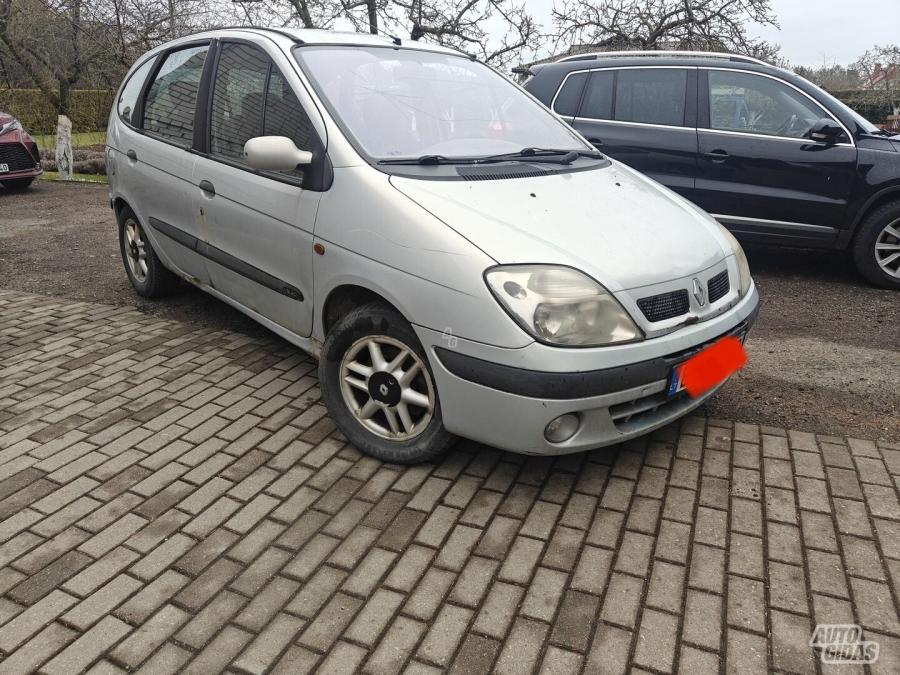 Renault Scenic 2002 in Kaunas, with an engine capacity of 1.90 L and mileage of 400 thousand km for 300 €, photo 1 on AUTOMOTO.COM.LV