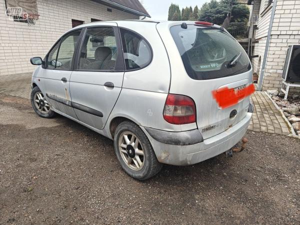 Renault Scenic 2002 Kauņa, ar dzinēja tilpumu 1.90 L un nobraukumu 400 tūkst. km par 300 €, foto 2 vietnē AUTOMOTO.COM.LV