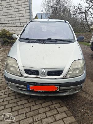 Renault Scenic 2002 in Kaunas, with an engine capacity of 1.90 L and mileage of 400 thousand km for 300 €, photo 4 on AUTOMOTO.COM.LV
