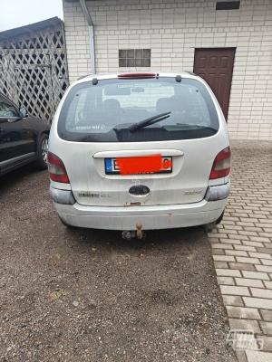 Renault Scenic 2002 in Kaunas, with an engine capacity of 1.90 L and mileage of 400 thousand km for 300 €, photo 5 on AUTOMOTO.COM.LV