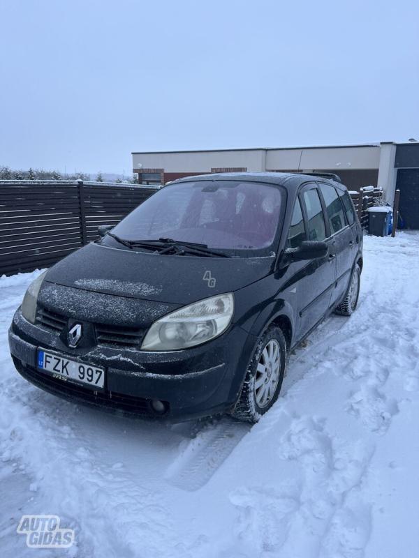 Renault Scenic 2004 Viļņa, ar dzinēja tilpumu 2.20 L un nobraukumu 280 tūkst. km par 950 €, foto 3 vietnē AUTOMOTO.COM.LV