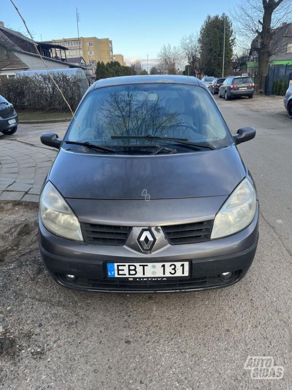 Renault Scenic 2004 in Panevezys, with an engine capacity of 1.90 L and mileage of 250 thousand km for 600 €, photo 1 on AUTOMOTO.COM.LV