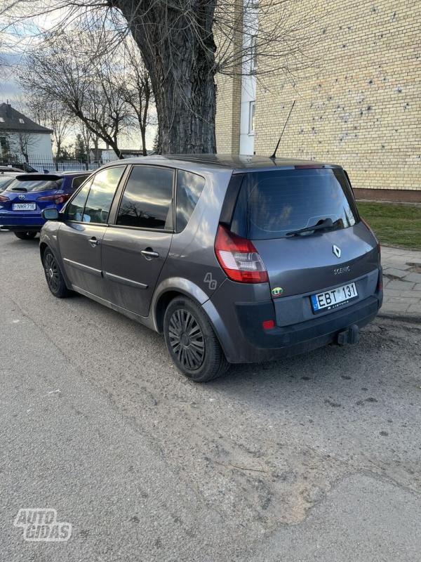 Renault Scenic 2004 in Panevezys, with an engine capacity of 1.90 L and mileage of 250 thousand km for 600 €, photo 3 on AUTOMOTO.COM.LV