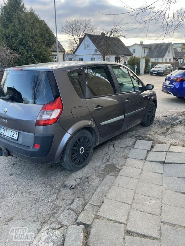 Renault Scenic 2004 in Panevezys, with an engine capacity of 1.90 L and mileage of 250 thousand km for 600 €, photo 5 on AUTOMOTO.COM.LV