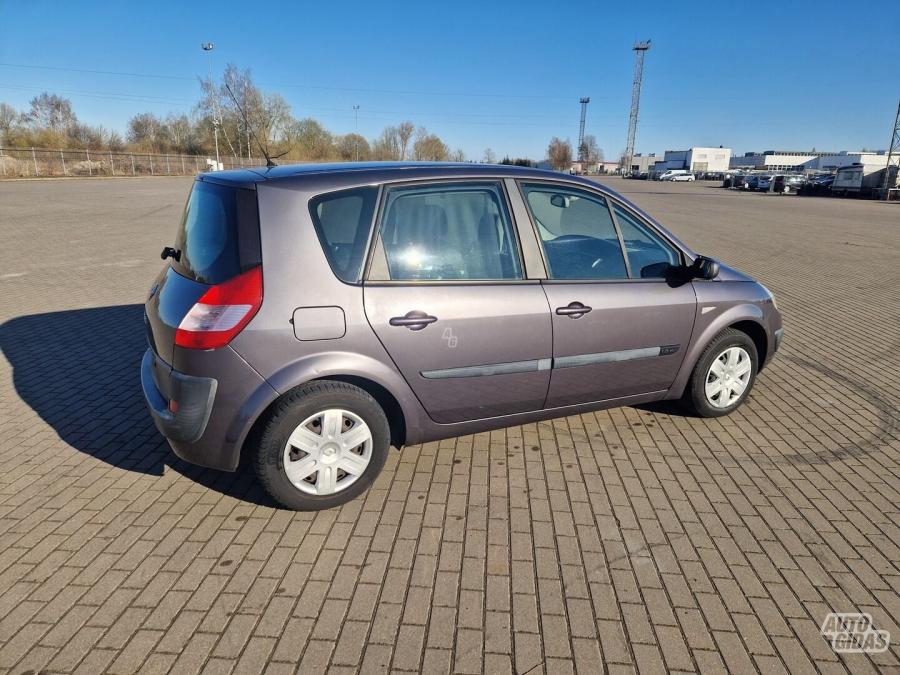 Renault Scenic 2005 in Marijampole, with an engine capacity of 1.60 L and mileage of 199 thousand km for 1200 €, photo 3 on AUTOMOTO.COM.LV