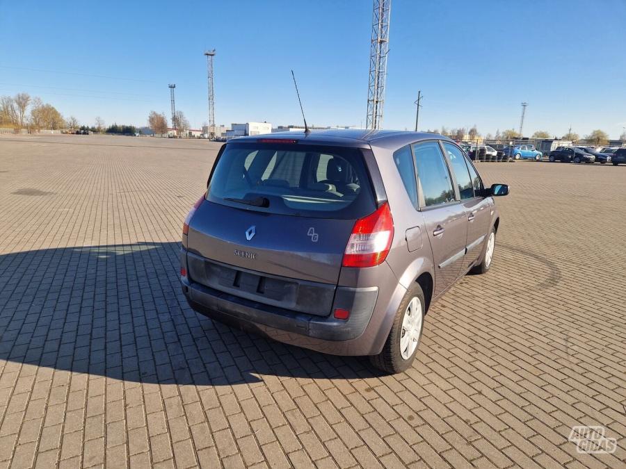 Renault Scenic 2005 in Marijampole, with an engine capacity of 1.60 L and mileage of 199 thousand km for 1200 €, photo 5 on AUTOMOTO.COM.LV