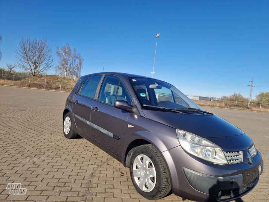 Renault Scenic 2005 in Marijampole, with an engine capacity of 1.60 L and mileage of 199 thousand km for 1200 €, photo 6 on AUTOMOTO.COM.LV