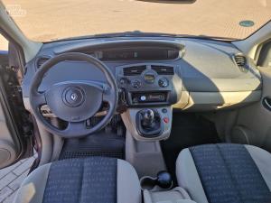 Renault Scenic 2005 in Marijampole, with an engine capacity of 1.60 L and mileage of 199 thousand km for 1200 €, photo 10 on AUTOMOTO.COM.LV