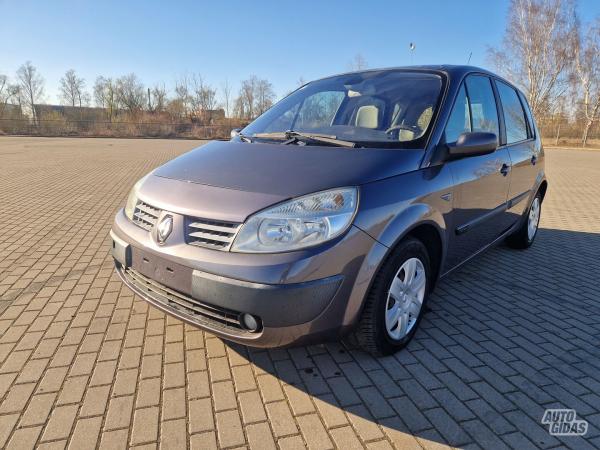 Renault Scenic 2005 Marijampole, ar dzinēja tilpumu 1.60 L un nobraukumu 199 tūkst. km par 1200 €, foto 1 vietnē AUTOMOTO.COM.LV