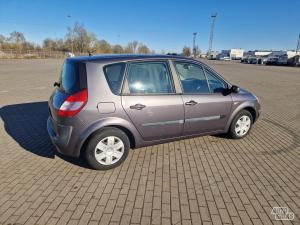 Renault Scenic 2005 Marijampole, ar dzinēja tilpumu 1.60 L un nobraukumu 199 tūkst. km par 1200 €, foto 3 vietnē AUTOMOTO.COM.LV