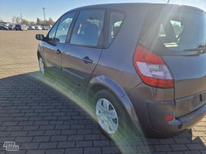 Renault Scenic 2005 Marijampole, ar dzinēja tilpumu 1.60 L un nobraukumu 199 tūkst. km par 1200 €, foto 4 vietnē AUTOMOTO.COM.LV
