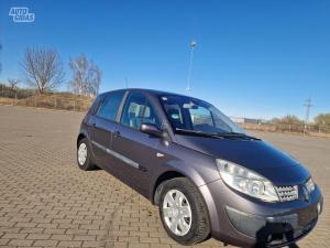 Renault Scenic 2005 Marijampole, ar dzinēja tilpumu 1.60 L un nobraukumu 199 tūkst. km par 1200 €, foto 6 vietnē AUTOMOTO.COM.LV