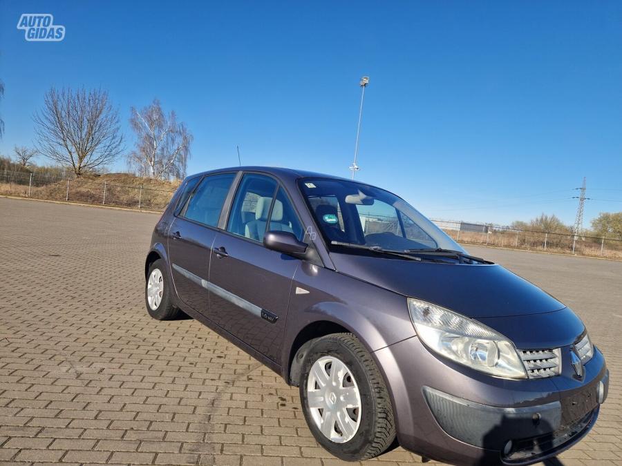 Renault Scenic 2005 Marijampole, ar dzinēja tilpumu 1.60 L un nobraukumu 199 tūkst. km par 1200 €, foto 6 vietnē AUTOMOTO.COM.LV
