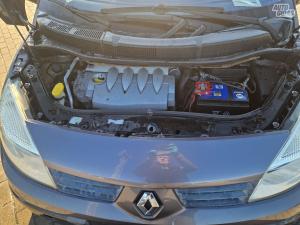Renault Scenic 2005 Marijampole, ar dzinēja tilpumu 1.60 L un nobraukumu 199 tūkst. km par 1200 €, foto 7 vietnē AUTOMOTO.COM.LV