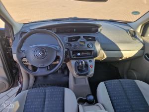 Renault Scenic 2005 Marijampole, ar dzinēja tilpumu 1.60 L un nobraukumu 199 tūkst. km par 1200 €, foto 10 vietnē AUTOMOTO.COM.LV
