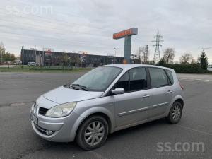 Renault Scenic 2006 Rīga, ar dzinēja tilpumu 1.90 L un nobraukumu 260 tūkst. km par 400 €, foto 1 vietnē AUTOMOTO.COM.LV