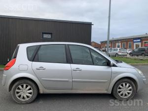 Renault Scenic 2006 Rīga, ar dzinēja tilpumu 1.90 L un nobraukumu 260 tūkst. km par 400 €, foto 2 vietnē AUTOMOTO.COM.LV