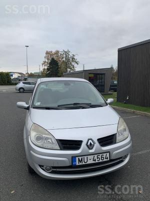 Renault Scenic 2006 Rīga, ar dzinēja tilpumu 1.90 L un nobraukumu 260 tūkst. km par 400 €, foto 3 vietnē AUTOMOTO.COM.LV