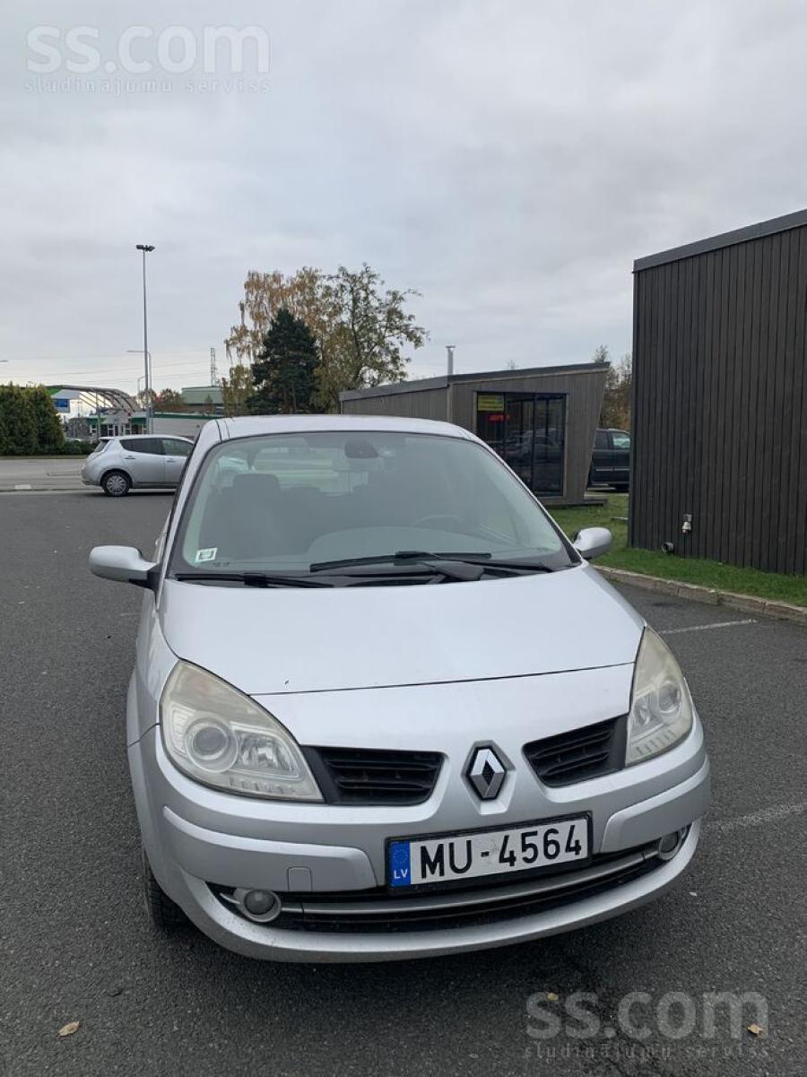 Renault Scenic 2006 Rīga, ar dzinēja tilpumu 1.90 L un nobraukumu 260 tūkst. km par 400 €, foto 3 vietnē AUTOMOTO.COM.LV
