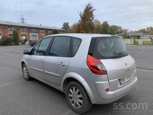 Renault Scenic 2006 Rīga, ar dzinēja tilpumu 1.90 L un nobraukumu 260 tūkst. km par 400 €, foto 4 vietnē AUTOMOTO.COM.LV