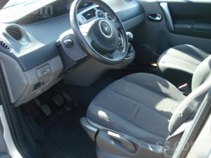 Renault Scenic 2006 Rīga, ar dzinēja tilpumu 1.90 L un nobraukumu 260 tūkst. km par 400 €, foto 6 vietnē AUTOMOTO.COM.LV