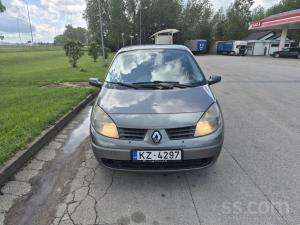 Renault Scenic 2006 Ogre, ar dzinēja tilpumu 2.00 L un nobraukumu 304 tūkst. km par 700 €, foto  vietnē AUTOMOTO.COM.LV