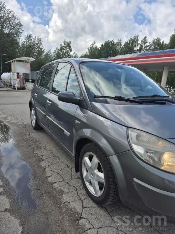 Renault Scenic 2006 Ogre, ar dzinēja tilpumu 2.00 L un nobraukumu 304 tūkst. km par 700 €, foto 4 vietnē AUTOMOTO.COM.LV