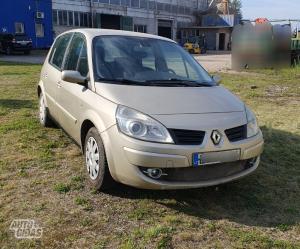 Renault Scenic 2008 Šauļi, ar dzinēja tilpumu 1.50 L un nobraukumu 420 tūkst. km par 350 €, foto  vietnē AUTOMOTO.COM.LV