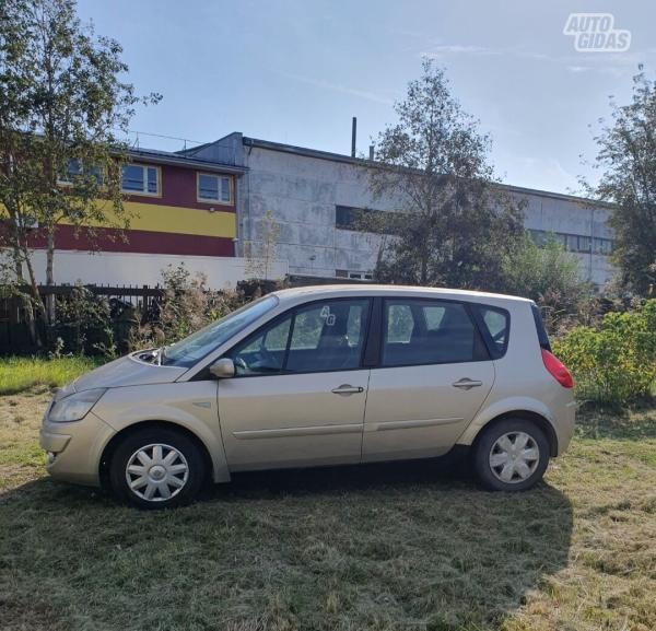 Renault Scenic 2008 Šauļi, ar dzinēja tilpumu 1.50 L un nobraukumu 420 tūkst. km par 350 €, foto 2 vietnē AUTOMOTO.COM.LV