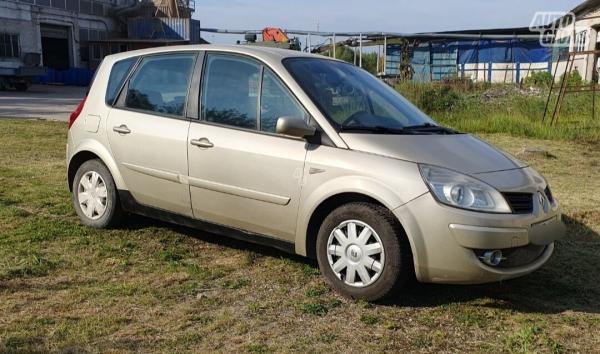 Renault Scenic 2008 Šauļi, ar dzinēja tilpumu 1.50 L un nobraukumu 420 tūkst. km par 350 €, foto 3 vietnē AUTOMOTO.COM.LV